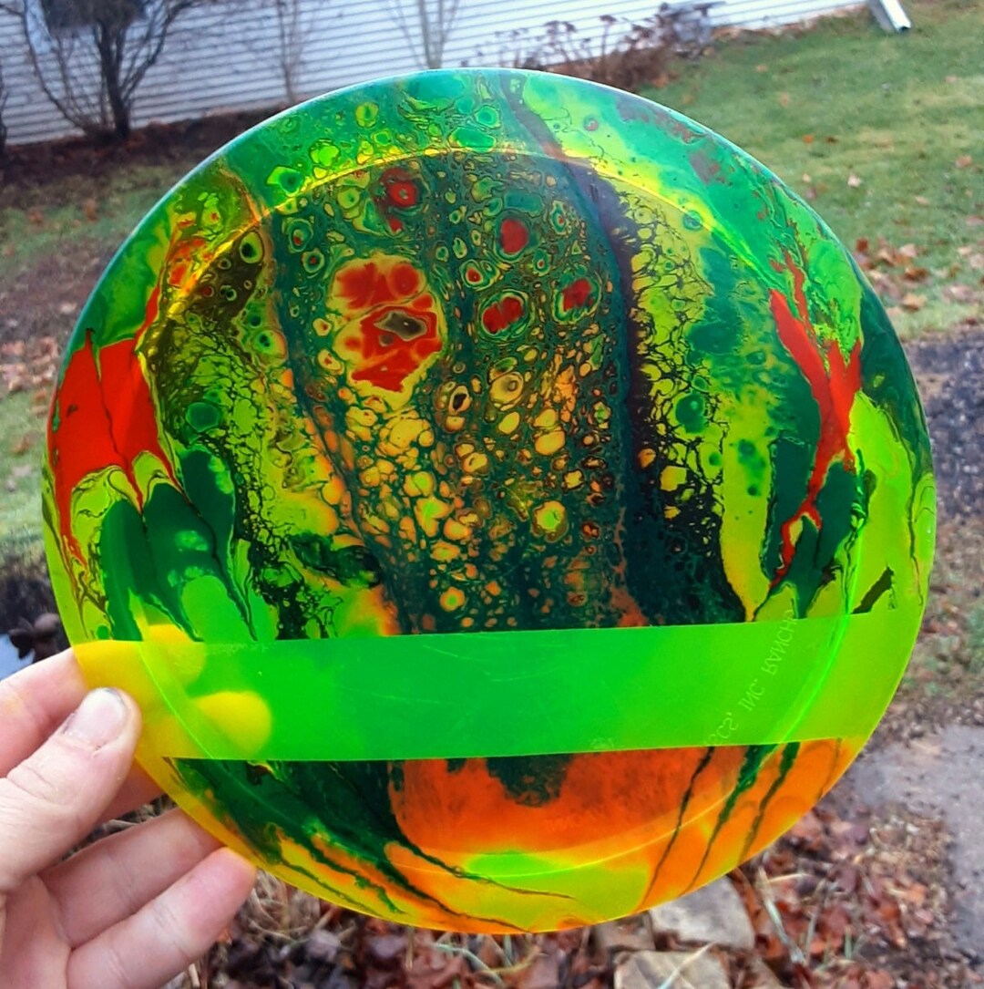 Badass Dyed Innova Champion Teebird Lightly Used - Etsy