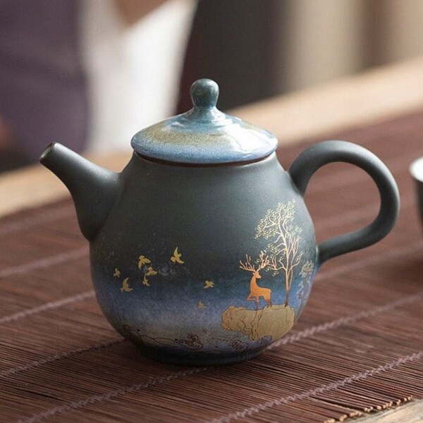 Tea Pot - Etsy
