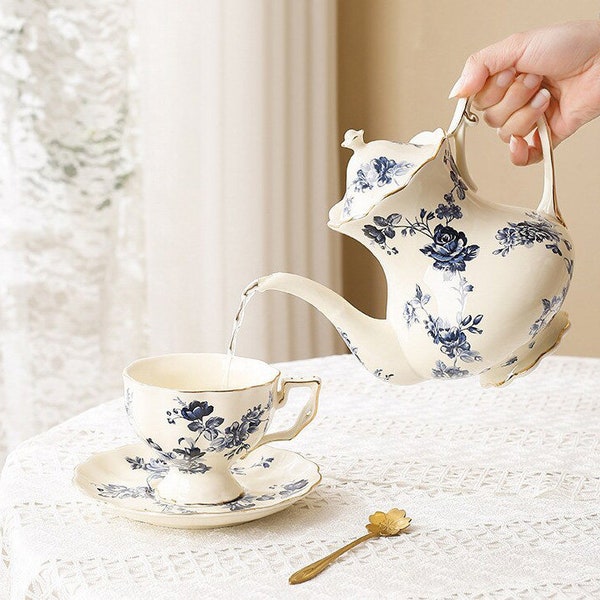 Elegant Tea Cup - Etsy