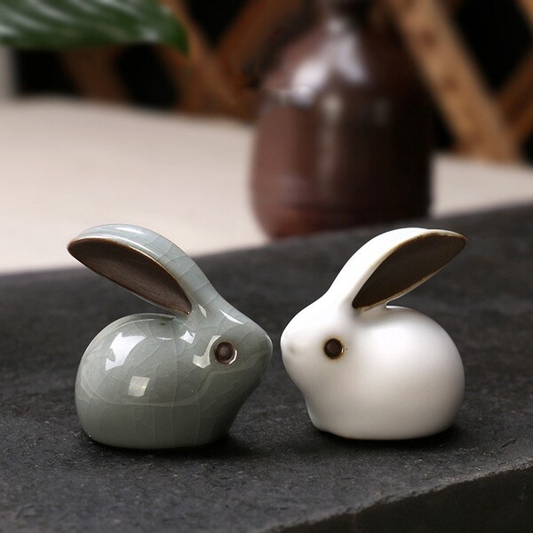 Ceramic Rabbit - Etsy