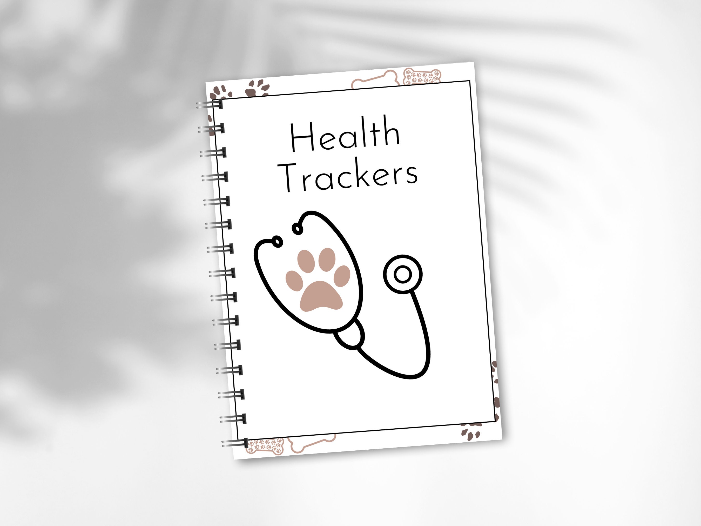 New Puppy Journal Fillable & Printable PDF Planner for New Pet Puppy ...