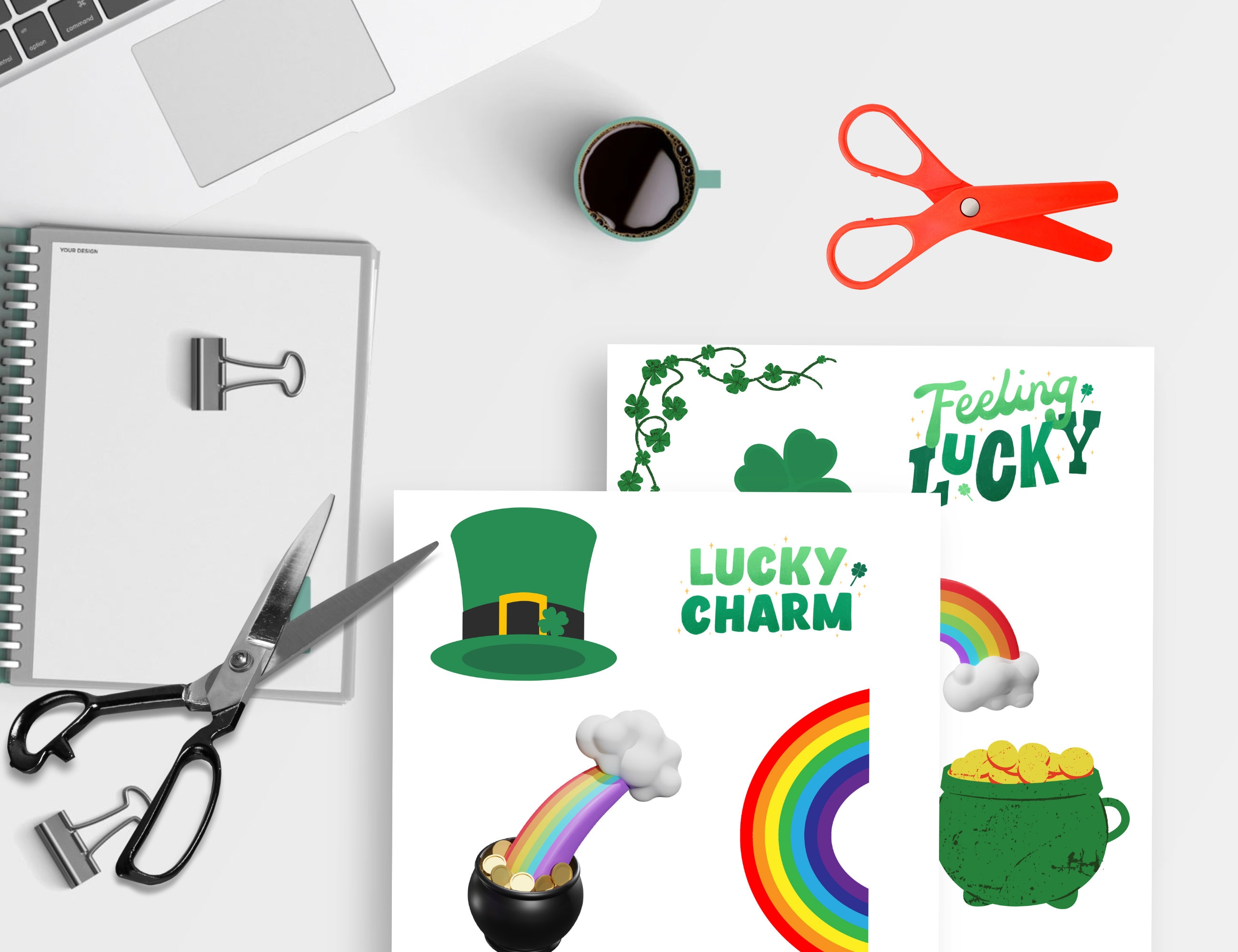 St. Patrick's Day Classroom Decorations Happy St. Patricks Day Decor ...