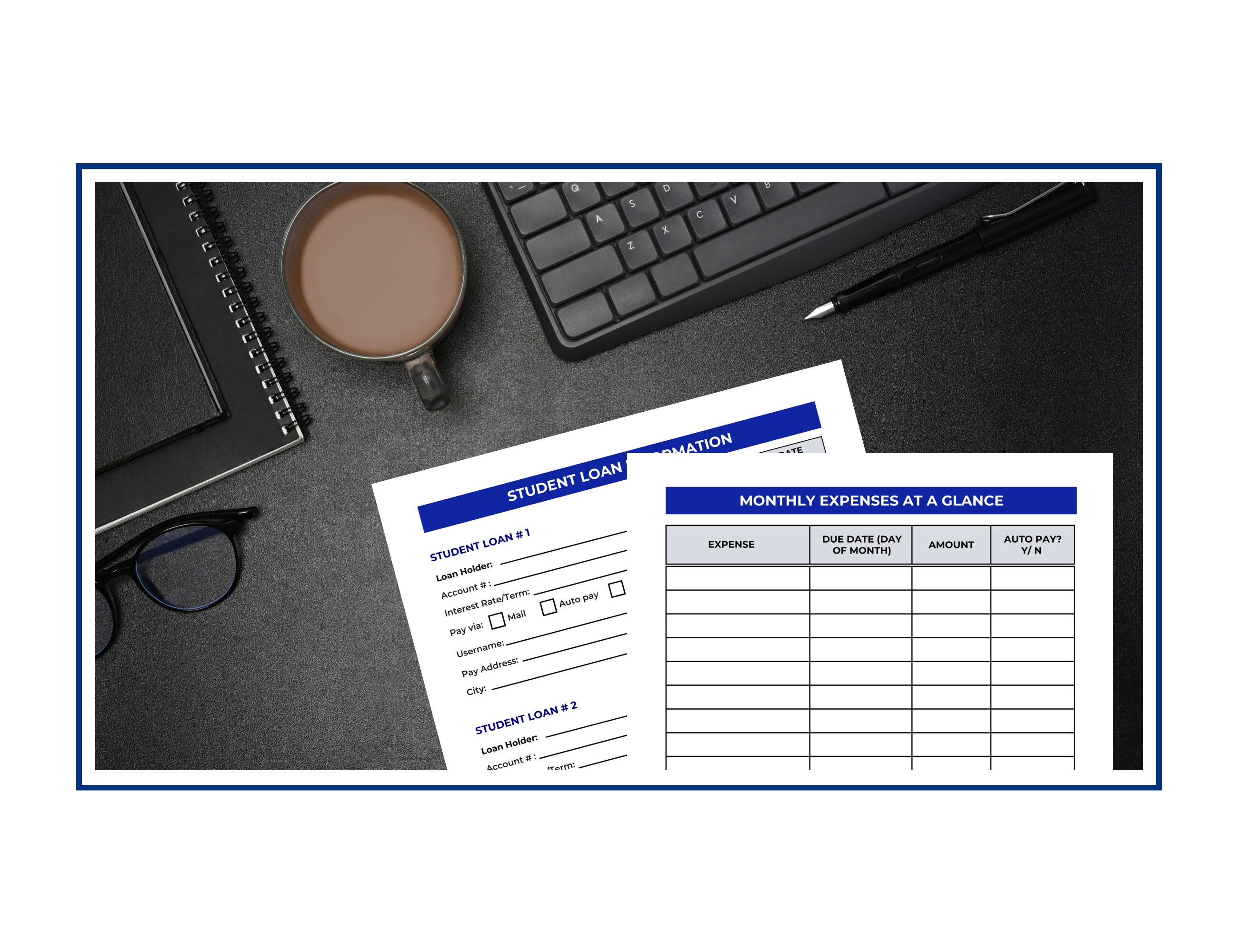 In Case of Emergency Binder Printable Bug Out Planner Family Tracker ...