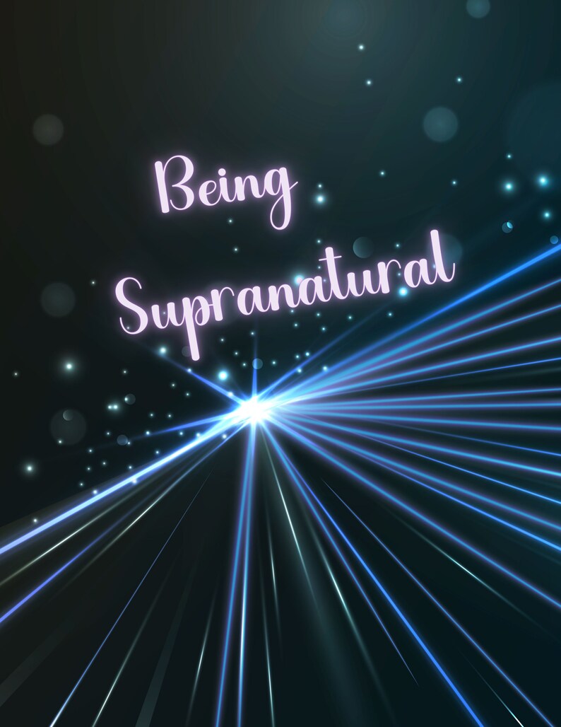 Supranatural Wall Art Supernatural Home Decor Wall Hanging Digital ...