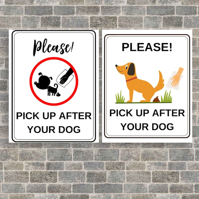 Dog Yard Poop Pick Up - Etsy