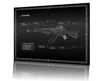 Warzone Poster - Etsy