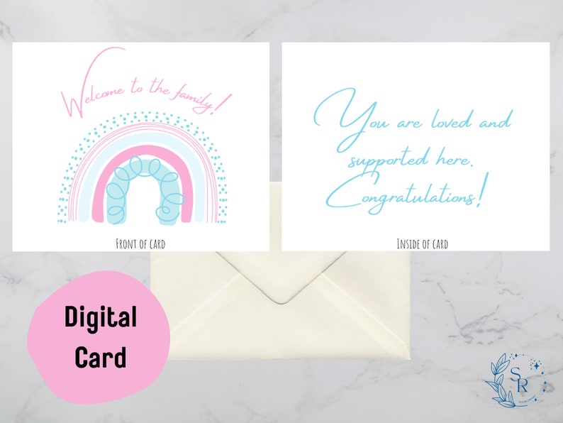 Printable Coming Out Card Card Instant Download DIY Coming - Etsy