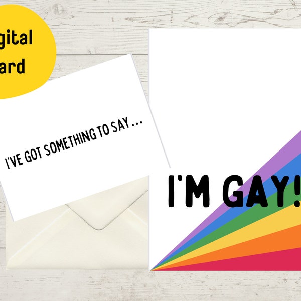 Coming Out Party - Etsy