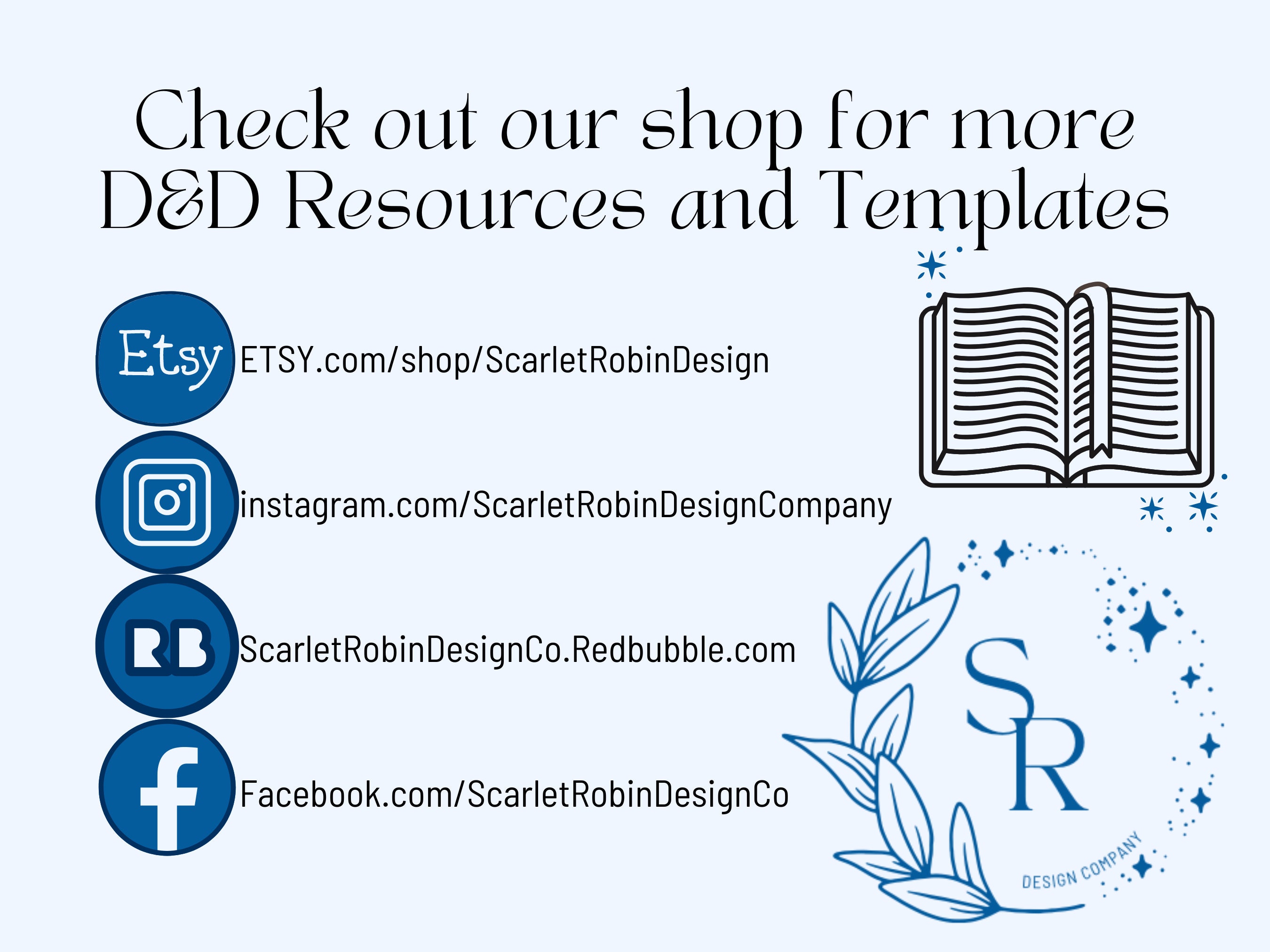 DND Party Tracker DM Tools PC Reference Dungeons and - Etsy