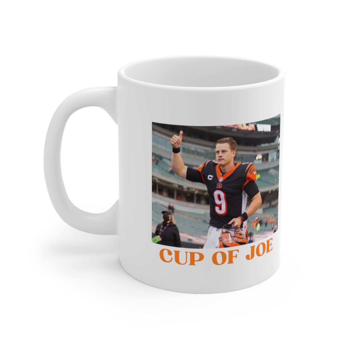 Joe Burrow Cincinnati Bengals Cup Cup of Joe bengals Mug - Etsy