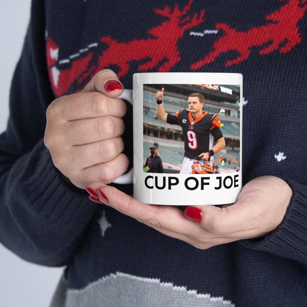 Joe Burrow Cincinnati Bengals Cup of Joe Mug - Etsy