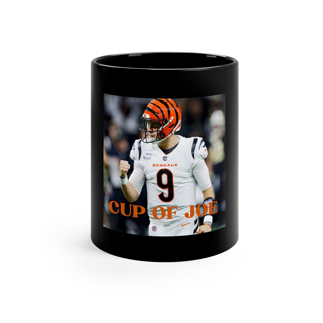 Joe Burrow, Cincinnati Bengals, Cup of Joe Mug, Bengals Gifts, - Etsy