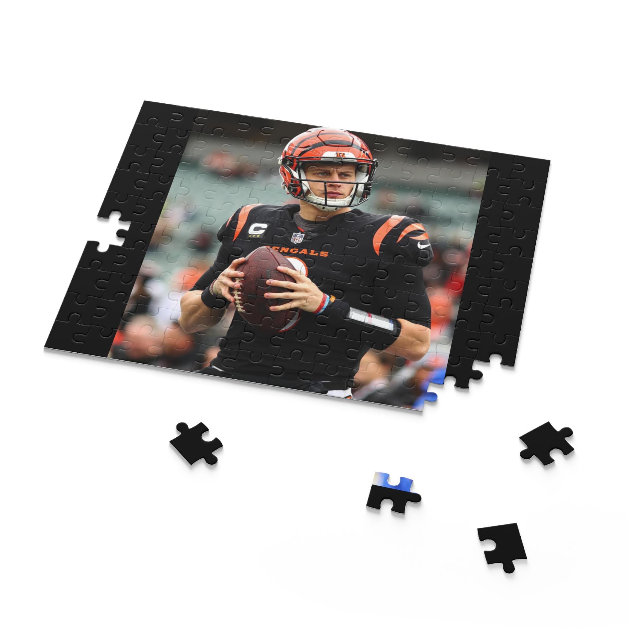 Joe Burrow Gifts, Joe Burrow Puzzle , Cincinnati Bengals , Cincinnati ...