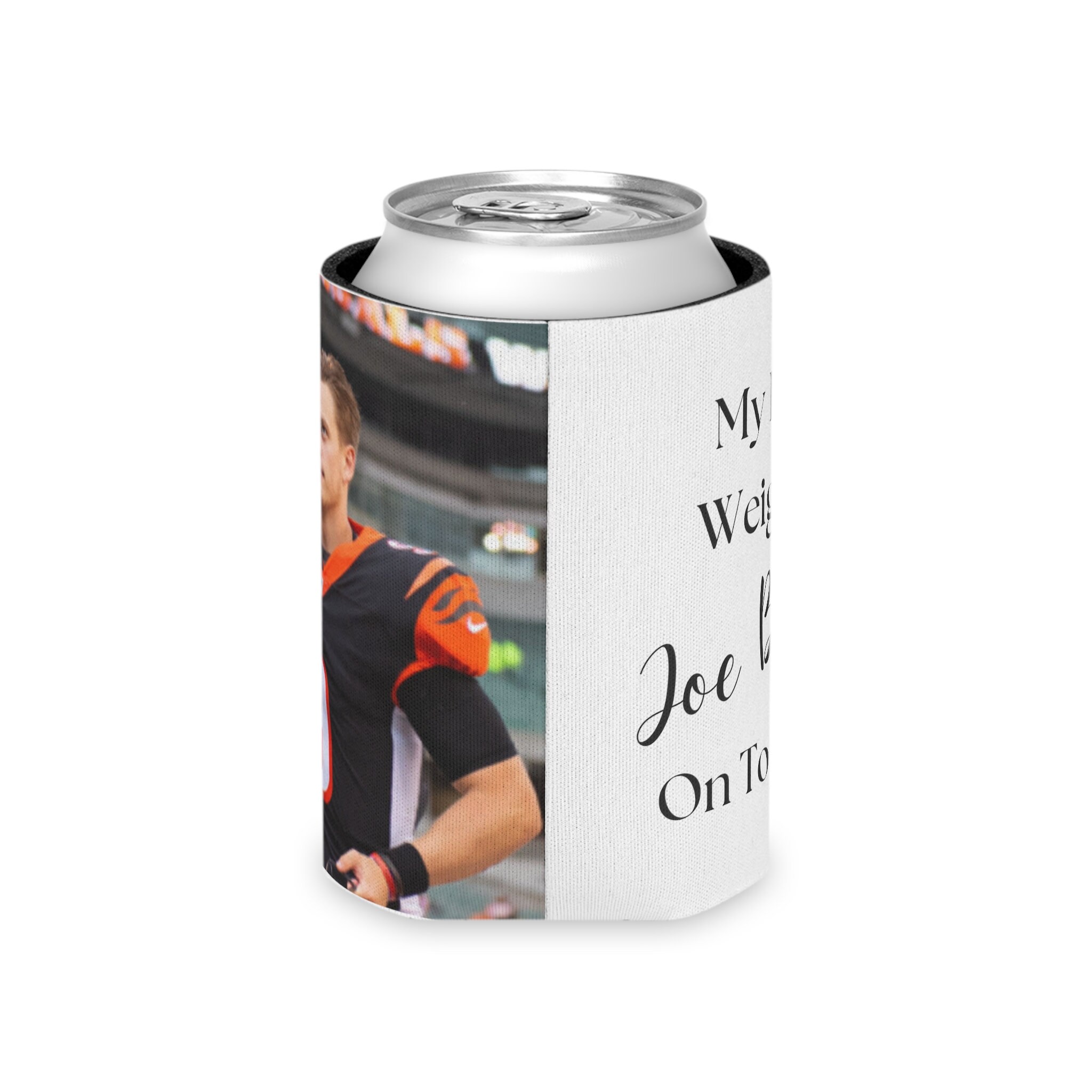 Funny Joe Burrow Koozie Bengals Beer Sleeve NFL Football Can - Etsy