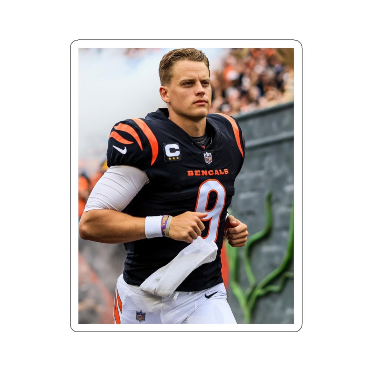Joe Burrow Sticker, Joe Burrow Merch, Cincinnati Bengals Sticker, Joe ...