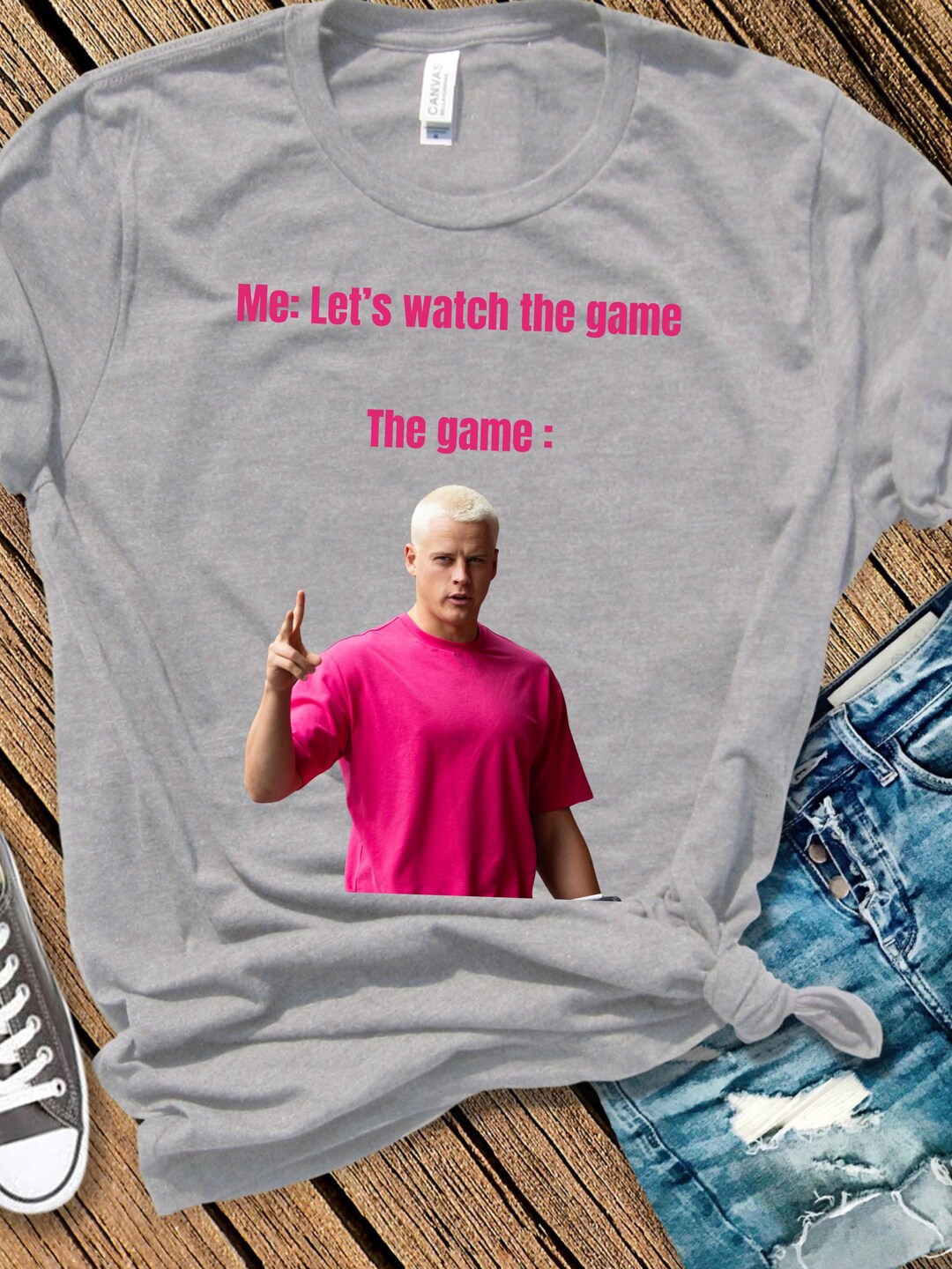 Bleached Hair Joe Burrow Tshirt, Bootleg Joe Shiesty Shirt, NFL Vintage ...