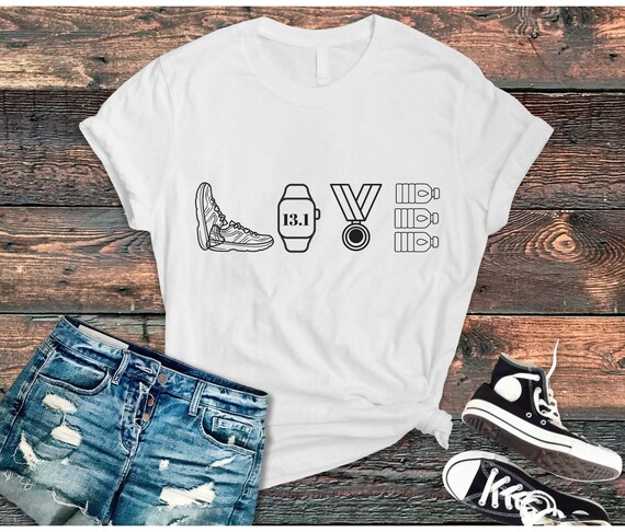 13.1 Running Shirt Womans Running Gifts Running T-shirts | Etsy