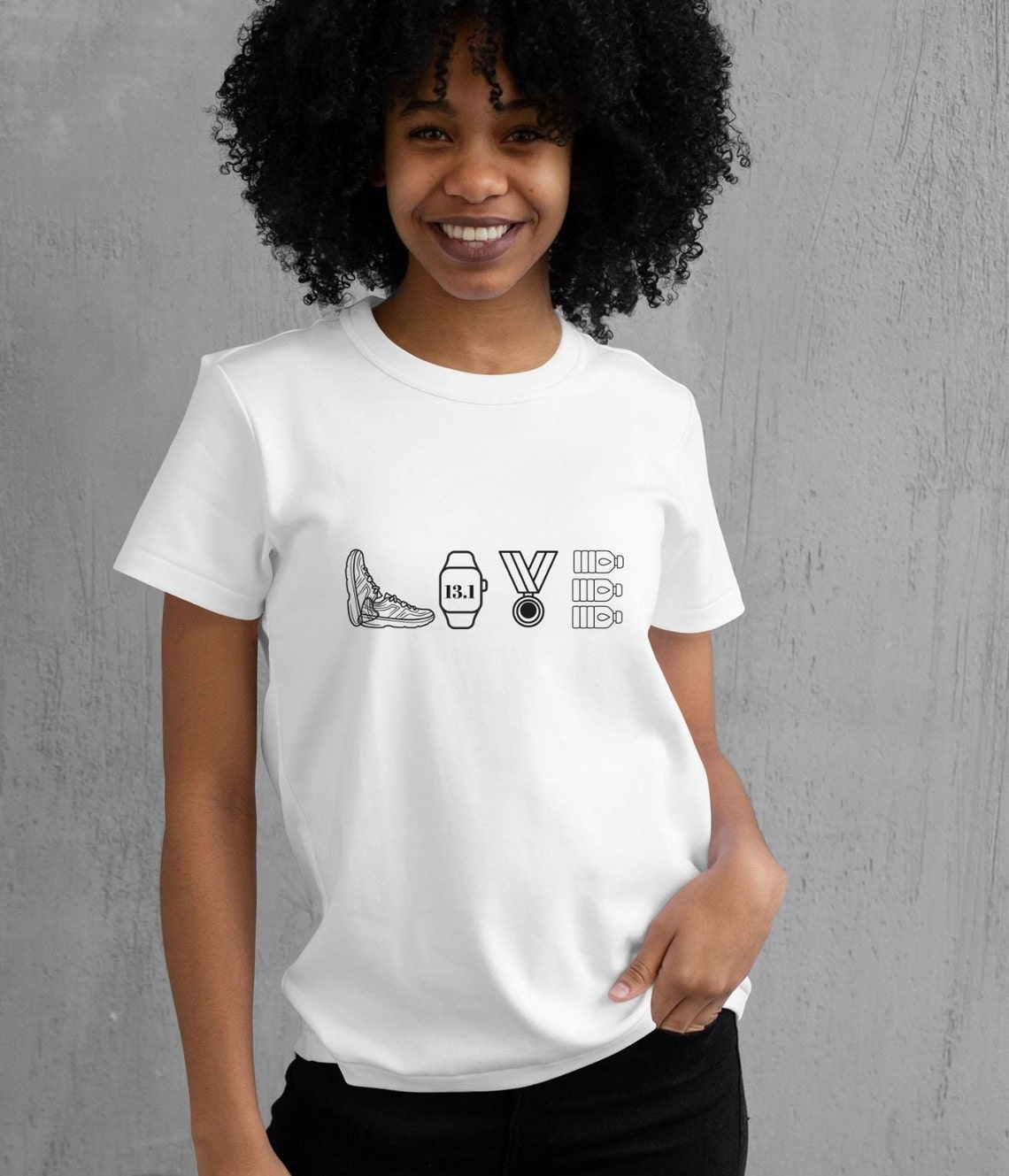 13.1 Running Shirt Womans Running Gifts Running T-shirts - Etsy