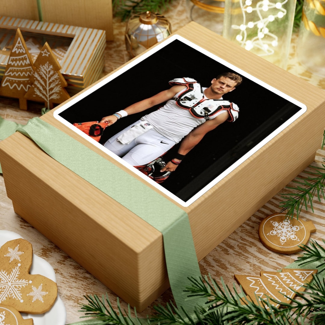 Joe Burrow Sticker,joe Burrow Merch, Cincinnati Bengals Sticker, Joe ...