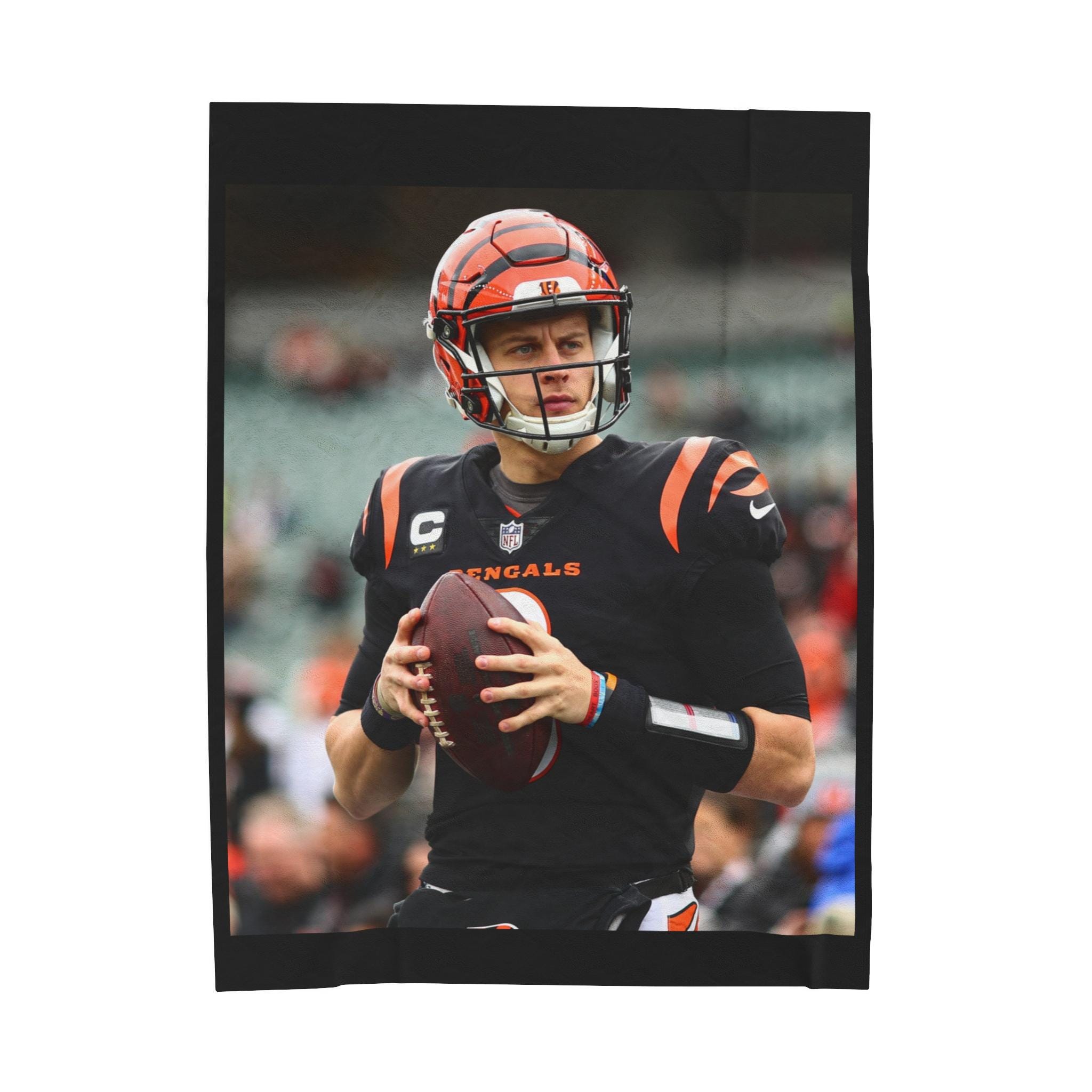 Joe Burrow ,blanket,burrow Throw Blanket, Funny Football Themed ...