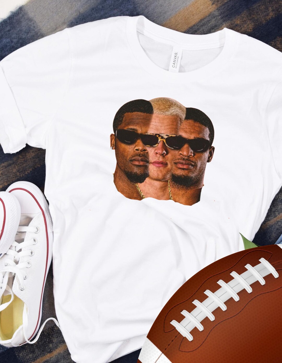 Joe Burrow, Tee Higgins, Jamarr Chase Bengals, Unisex Soft T-shirt ...