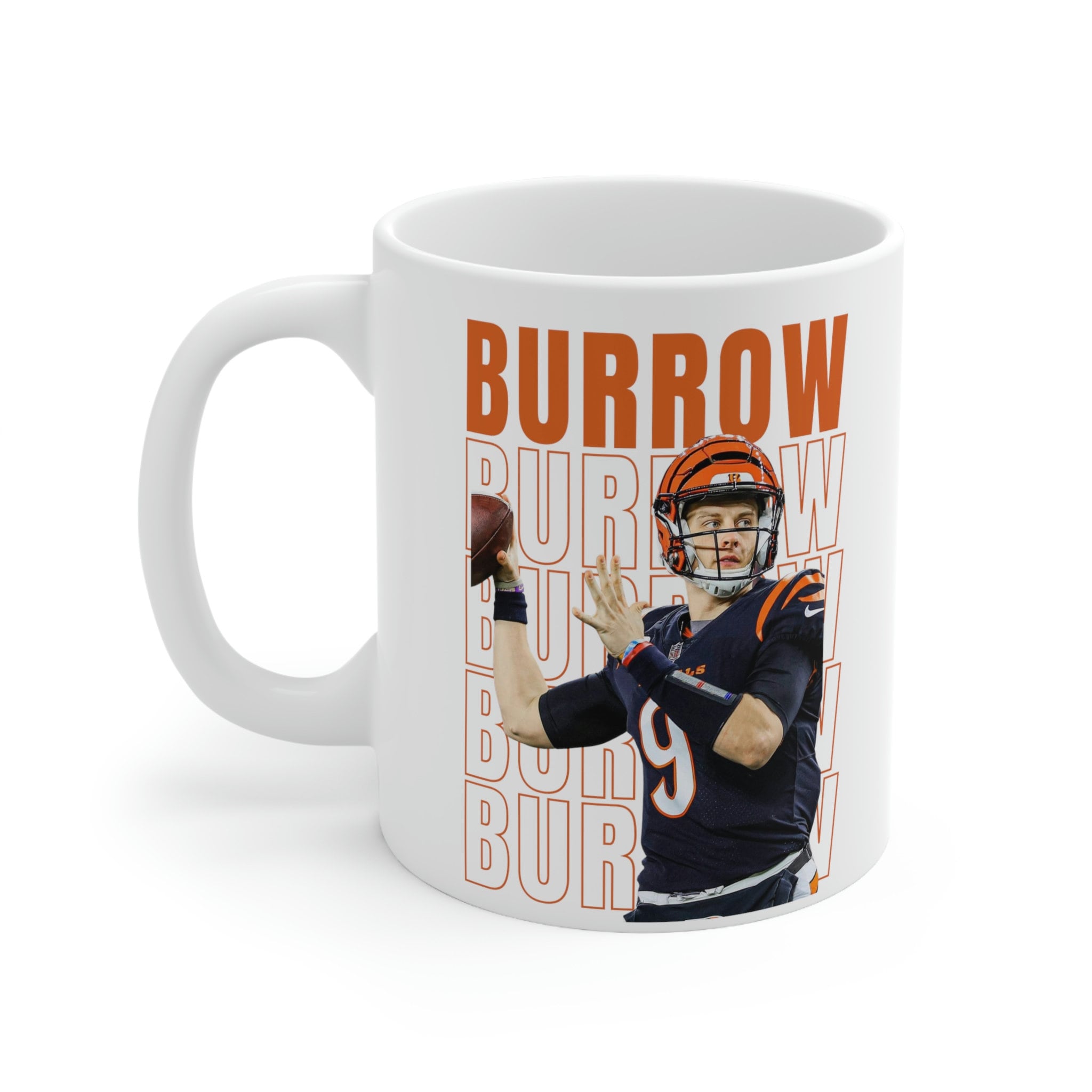 Cup of Joe,joe Burrow Cincinnati Bengals Cup, Gift ,bengals Mug, Joe ...