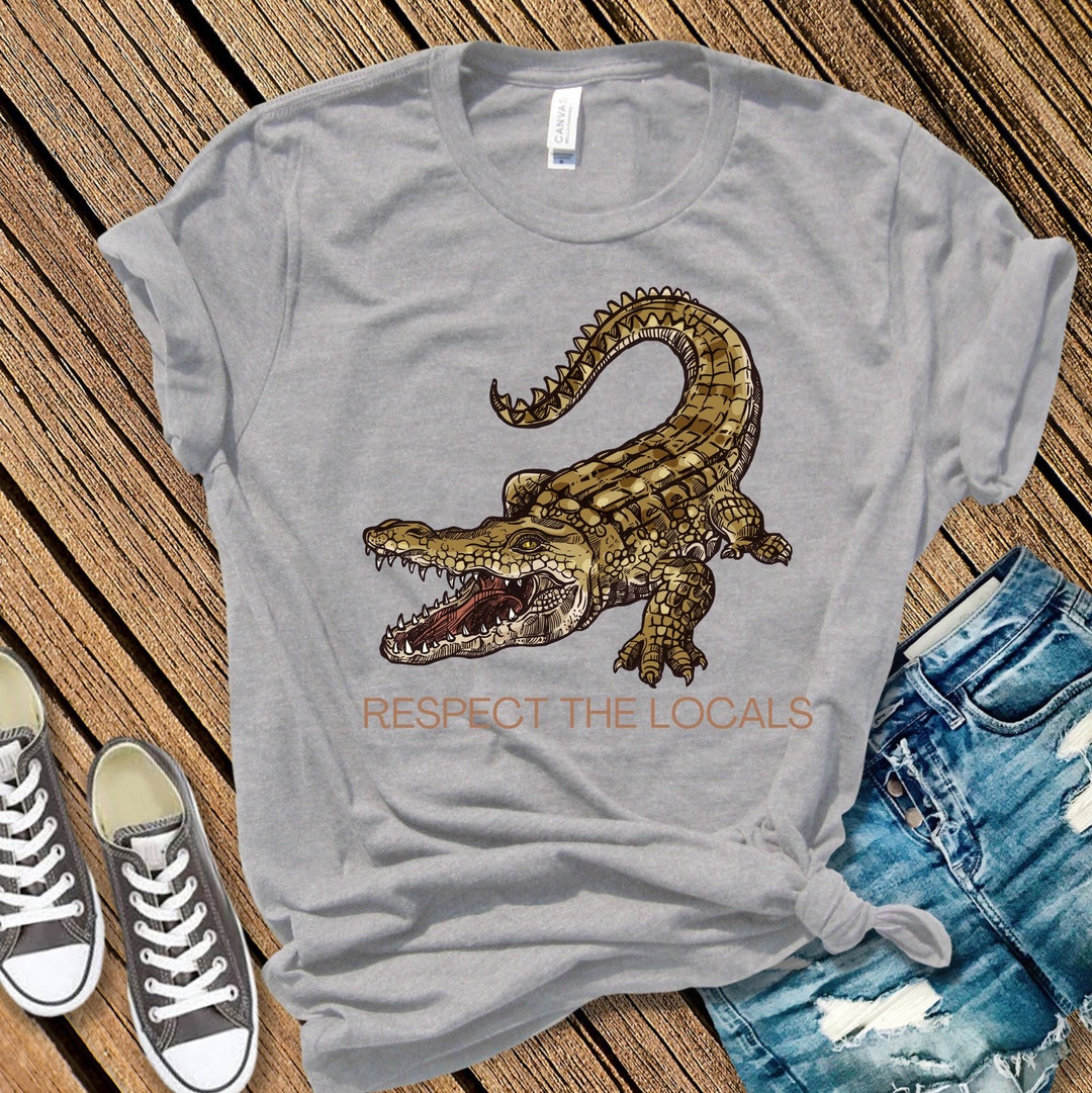Alligator T Shirt, Alligator Shirt, Crocodile Shirt, Alligator Tee ...
