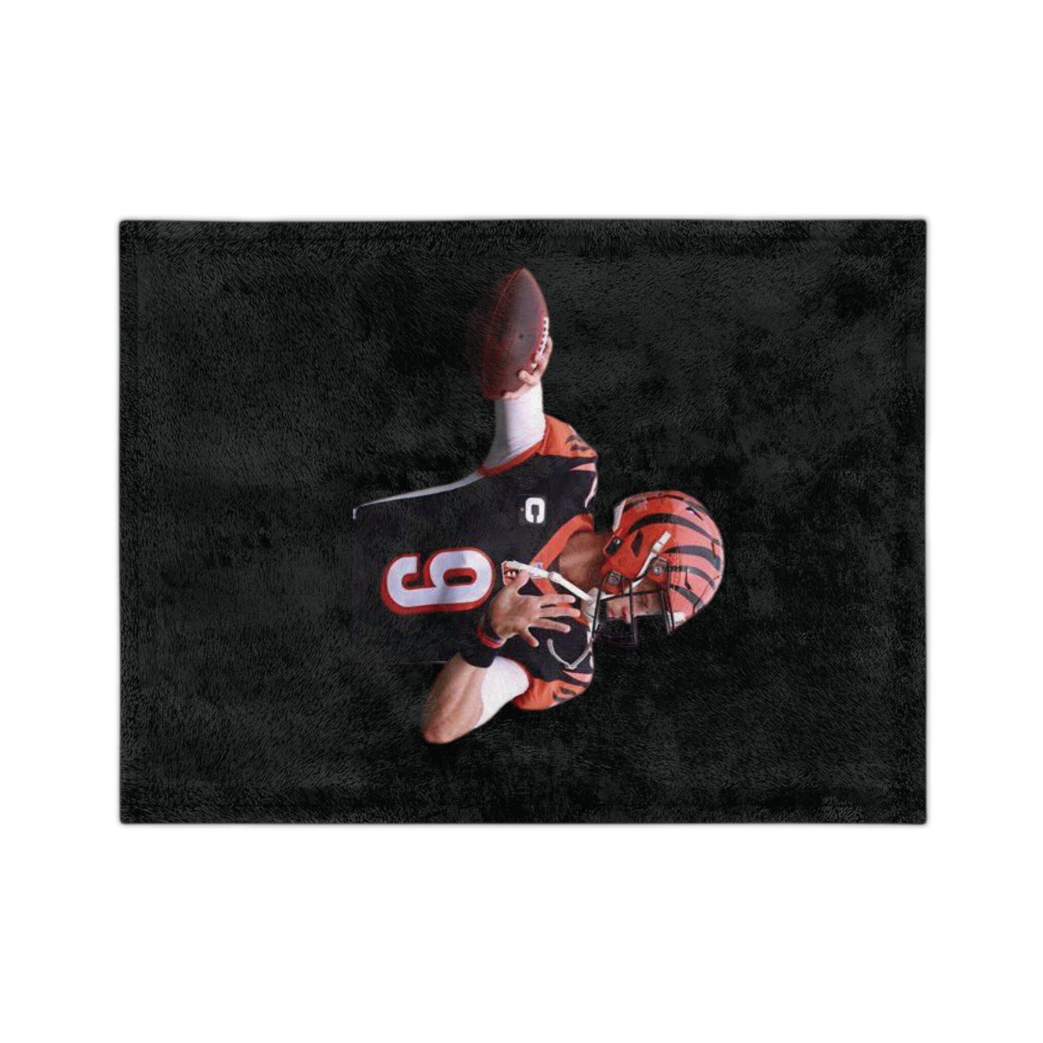 Joe Burrow, Cincinnati Bengals Blanket , Ciny Gifts, Throw Blanket ...