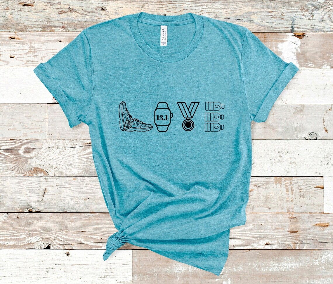 13.1 Running Shirt Womans Running Gifts Running T-shirts - Etsy