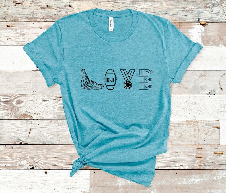 13.1 Running Shirt Womans Running Gifts Running T-shirts - Etsy
