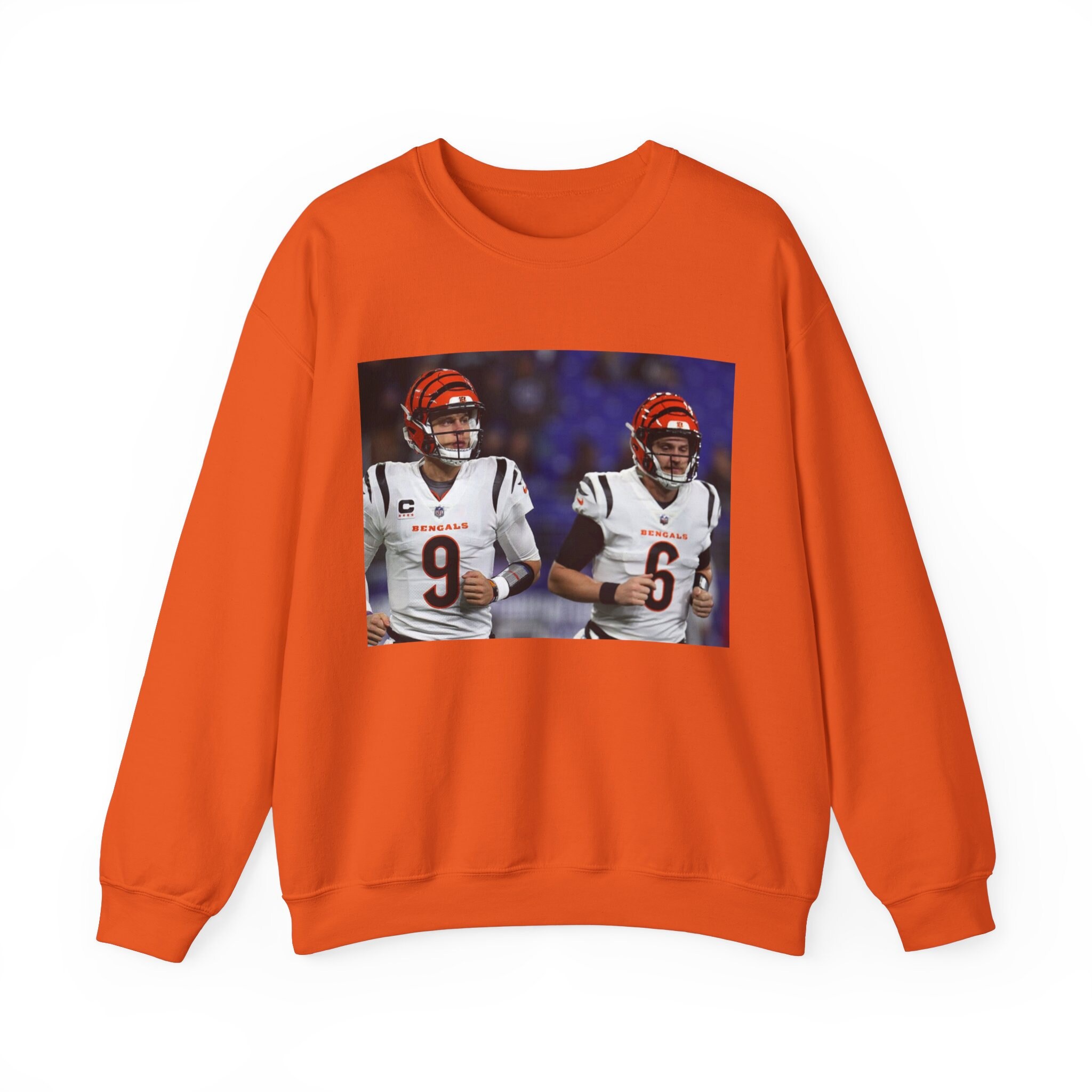 Joe Burrow And Jake Browning Cincinnati Bengal Bengals Football