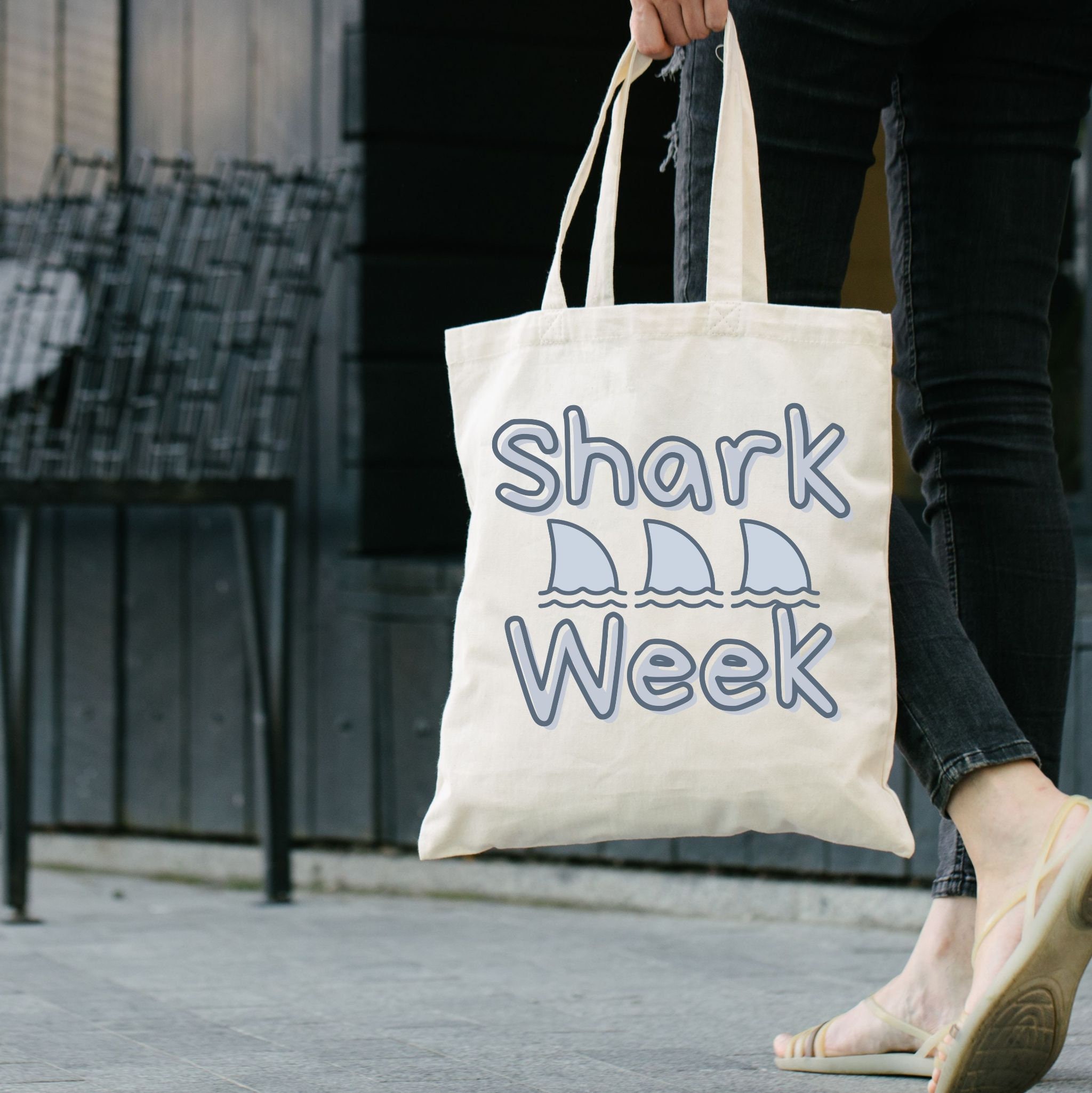 Shark Week Tote Bag , Shark Tote Bag, Tote Bag - Etsy