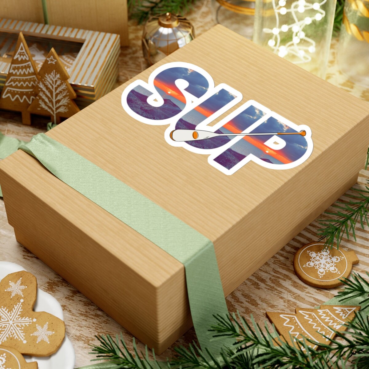 Paddle Board Sticker, SUP Paddle Board, SUP Sticker, Gift for Outdoorsy ...