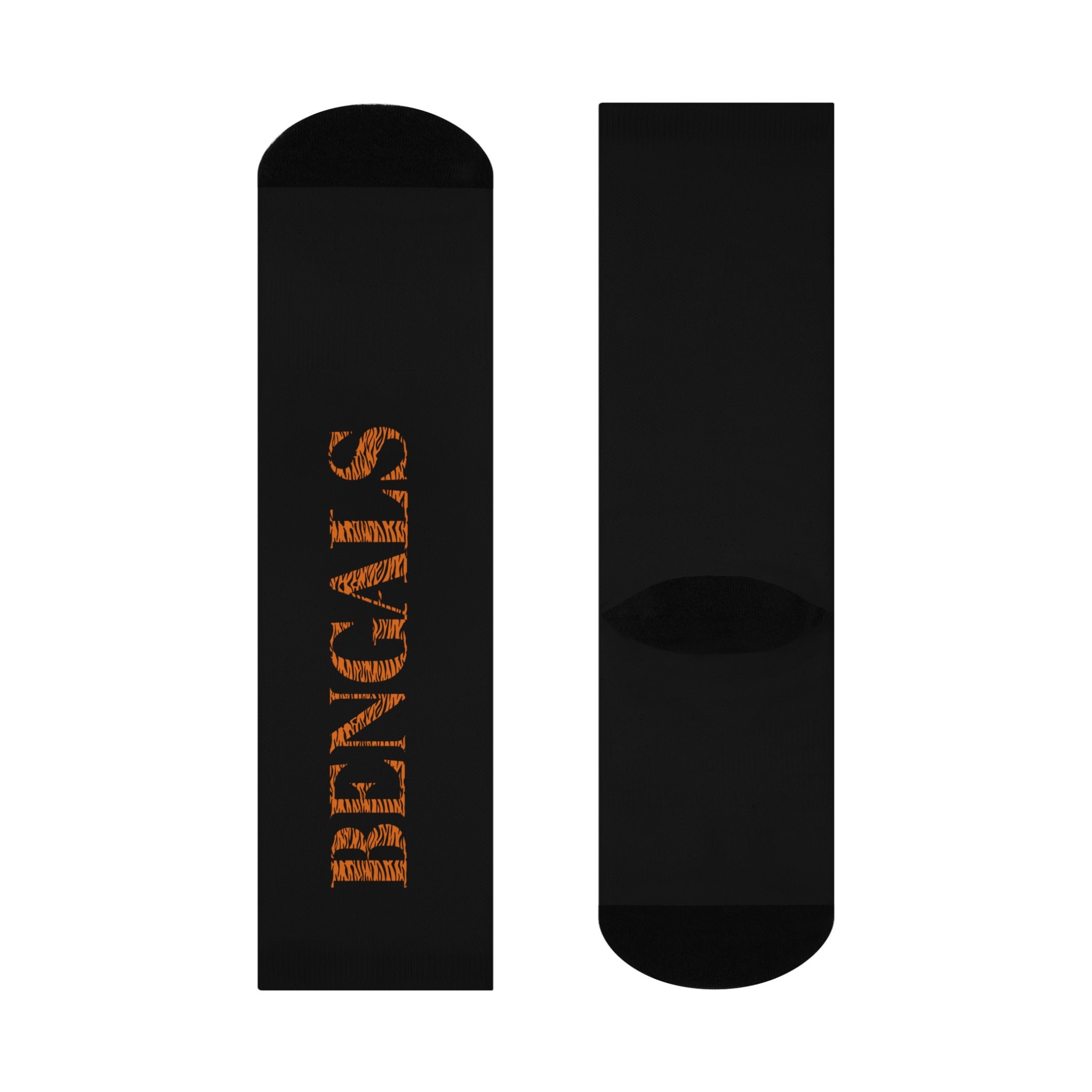 Bengals Socks, Bengals Gifts for Fans, Cincinnati Bengals Crew Socks ...