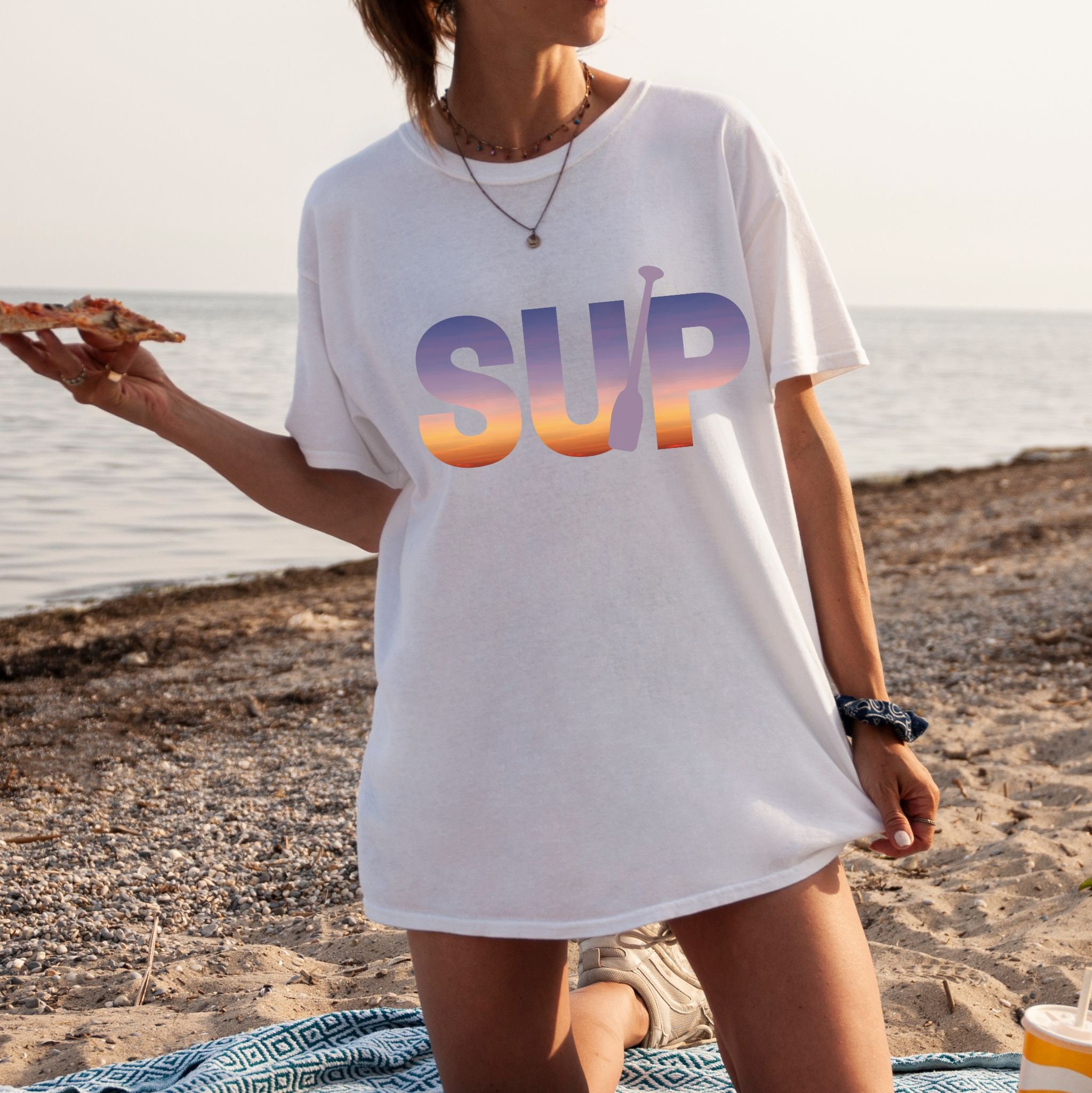 SUP Board Shirt Stand up Paddle Board Shirt, SUP Dragon, Surfing SUP ...