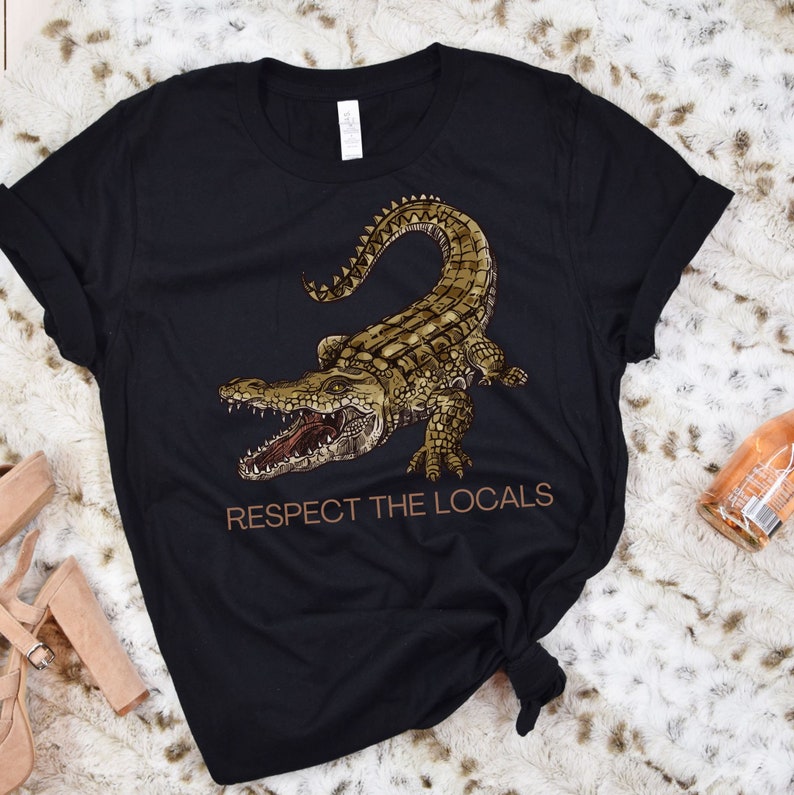 Alligator T Shirt Alligator Shirt Crocodile Shirt Alligator - Etsy
