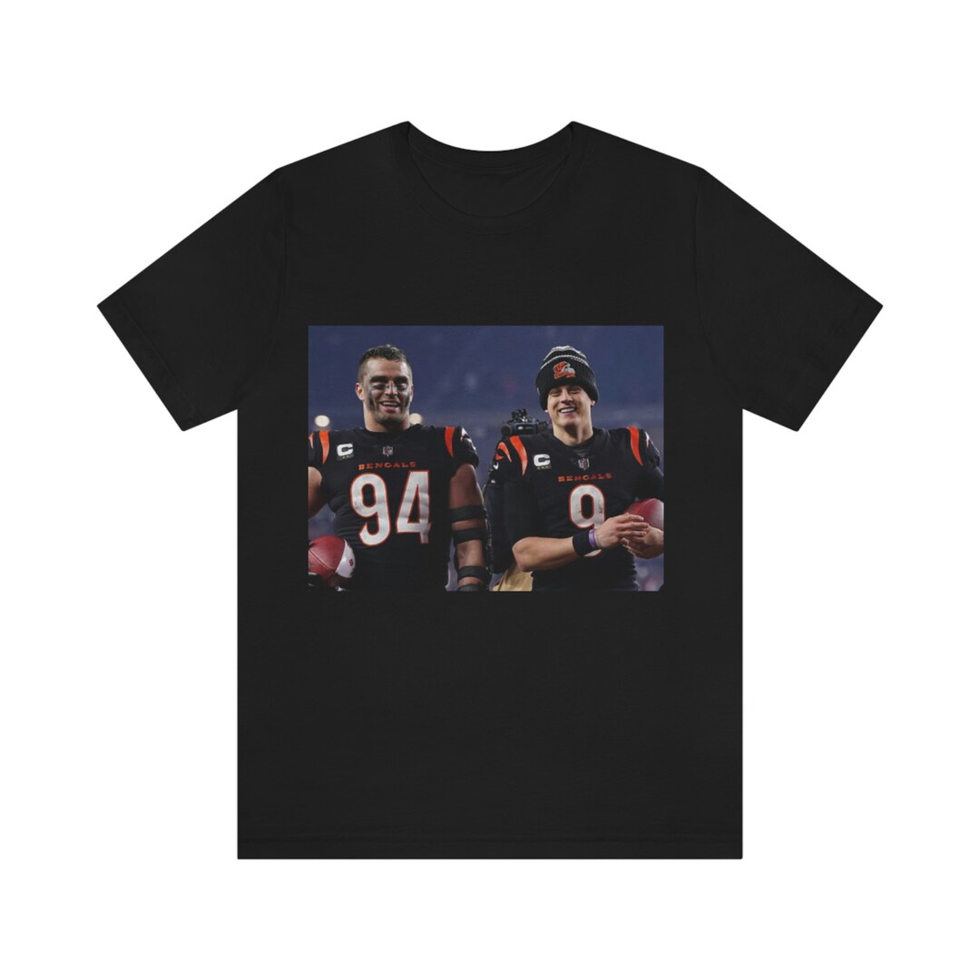 Joe Burrow Shirt, Sam Hubbard Tee, Bengals Football, Cincy Football Fan ...