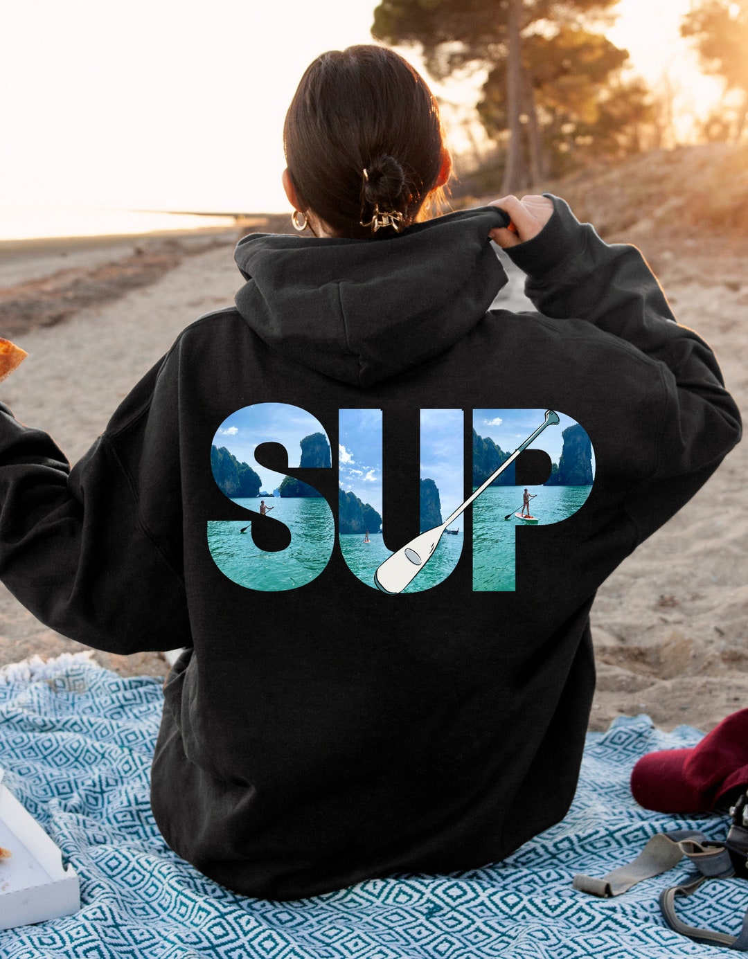 SUP Board Stand up Paddle Board Sweatshirt, SUP Sweatshirt , Surfing ...