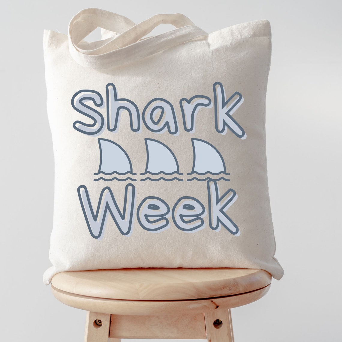 Shark Week Tote Bag , Shark Tote Bag, Tote Bag - Etsy
