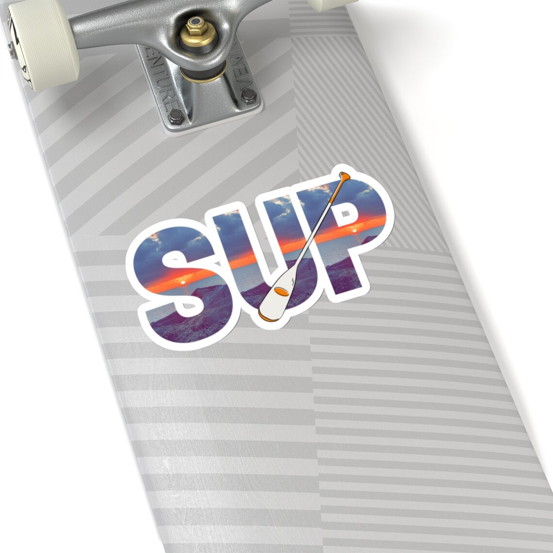 Paddle Board Sticker, SUP Paddle Board, SUP Sticker, Gift for Outdoorsy ...