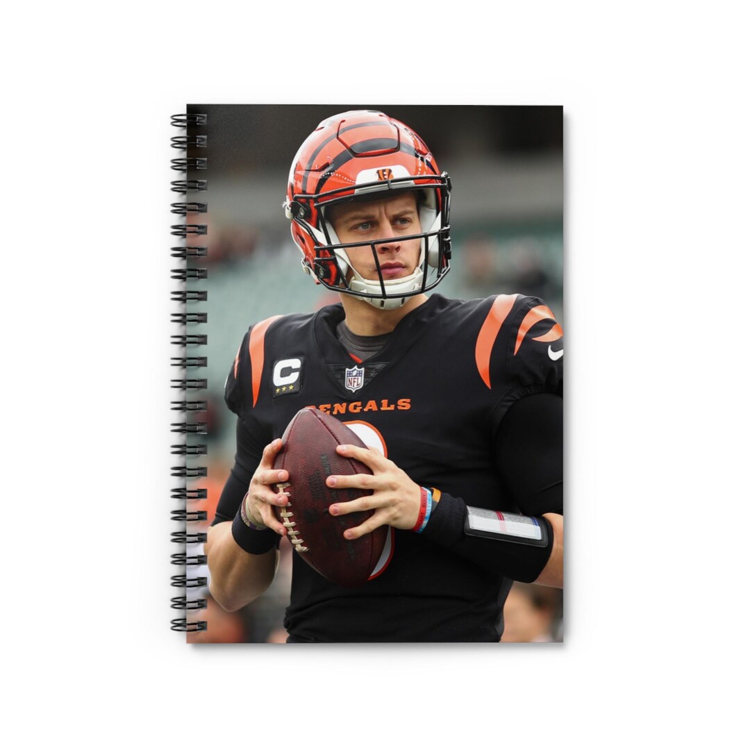 Joe Burrow Gift, Joe Burrow Notebook, Burrow Merch, Joe Burrow School ...