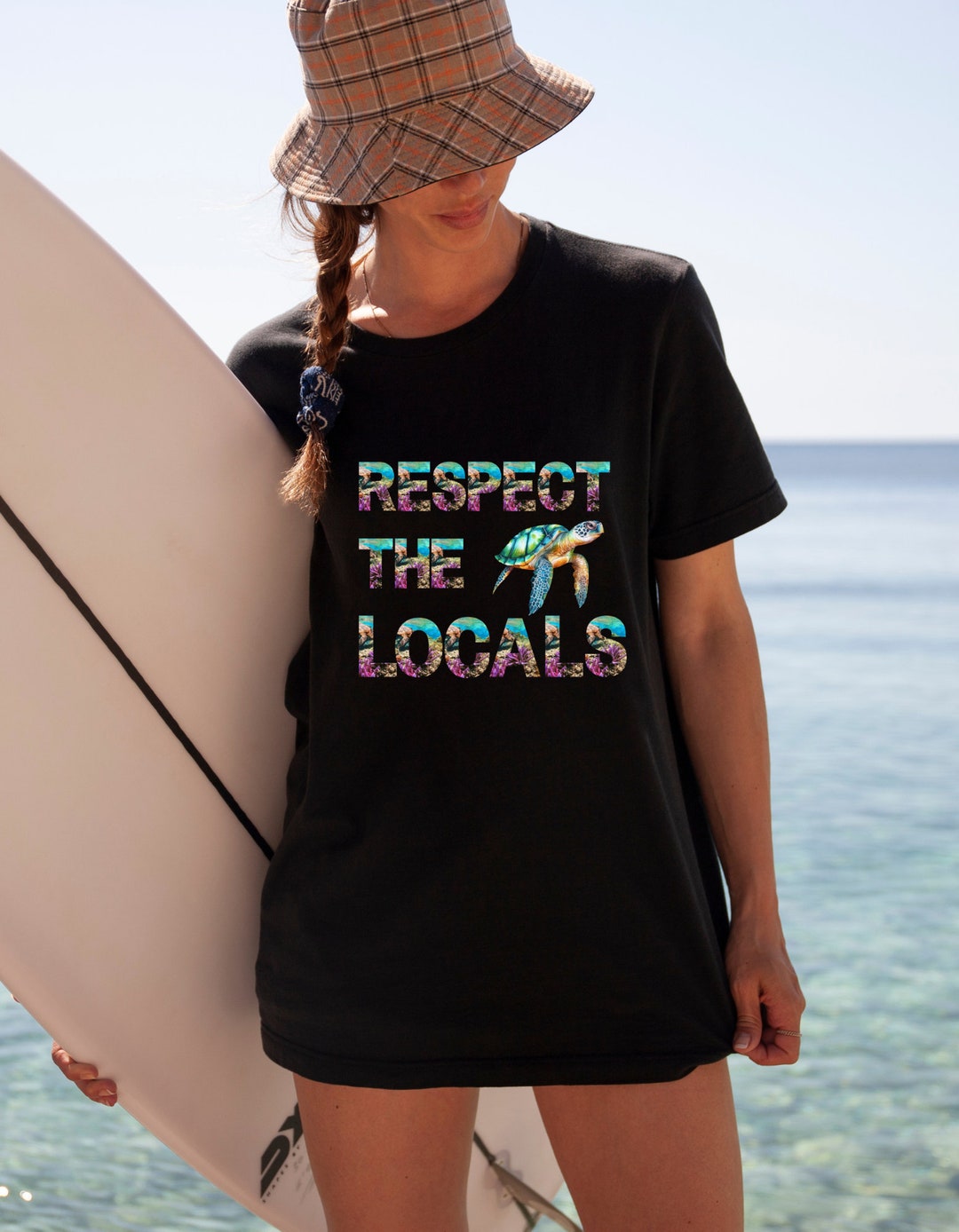 Respect the Locals , Sea Turtle Shirt, Turtle Shirt, Florida , Florida ...