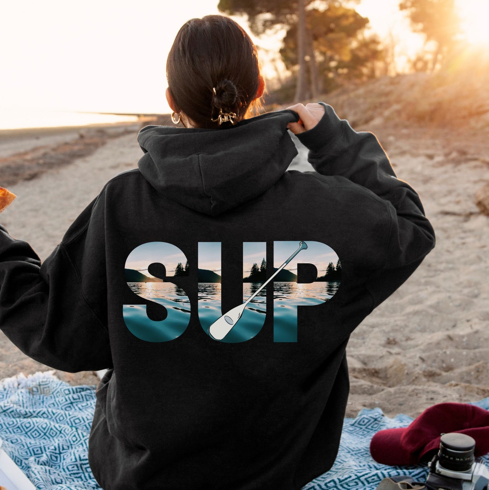 SUP Board Stand up Paddle Board Sweatshirt, SUP Sweatshirt , Surfing ...