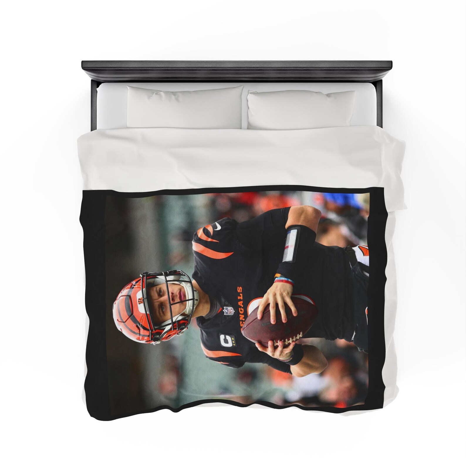 Joe Burrow ,blanket,burrow Throw Blanket, Funny Football Themed ...