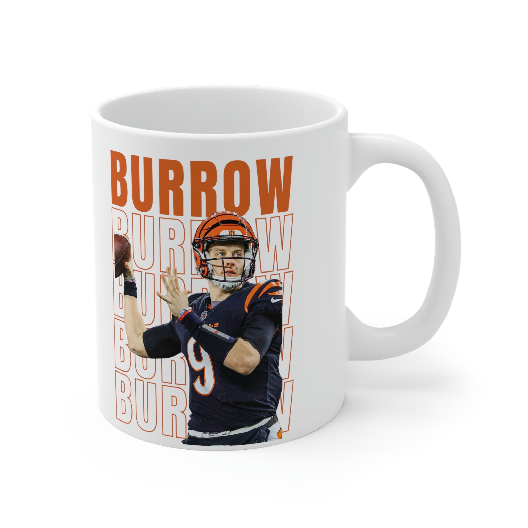 Cup of Joe,joe Burrow Cincinnati Bengals Cup, Gift ,bengals Mug, Joe ...