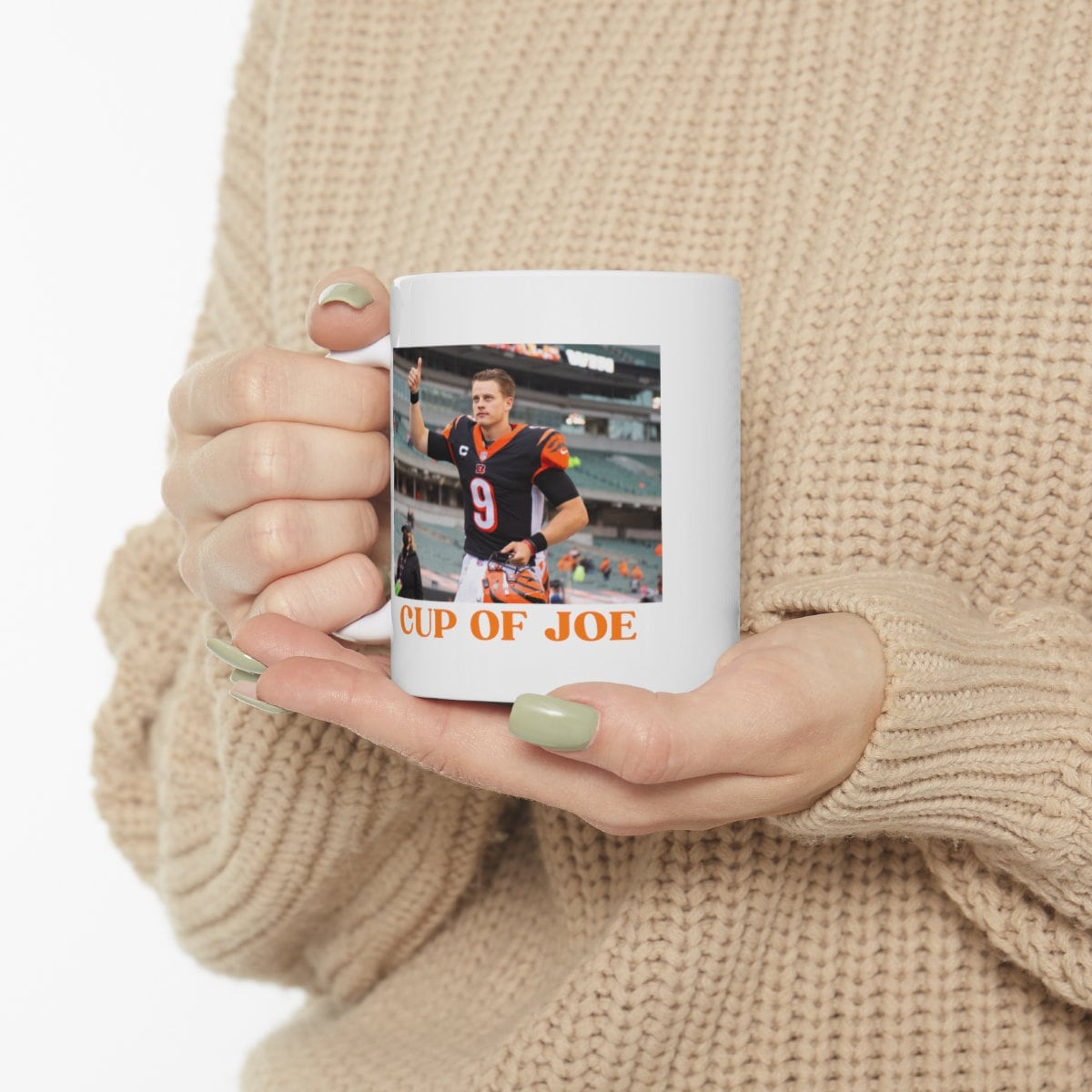 Joe Burrow Cincinnati Bengals Cup Cup of Joe bengals Mug - Etsy