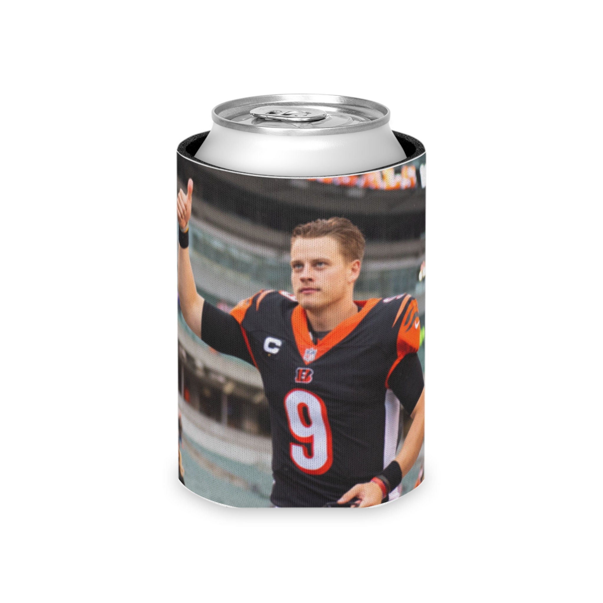 Funny Joe Burrow Koozie Bengals Beer Sleeve NFL Football Can - Etsy