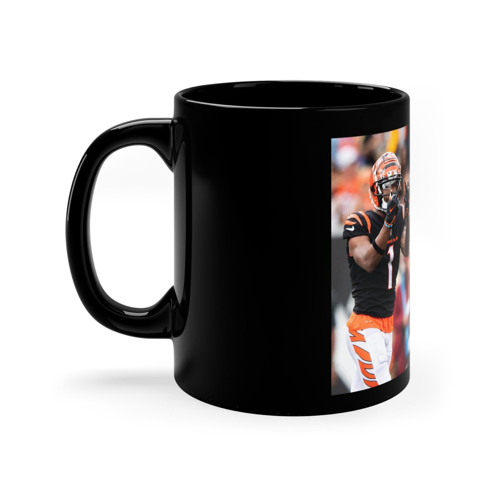 Ja'marr Chase Flipping off With Middle Finger Minkah Fitzpatrick NFL ...