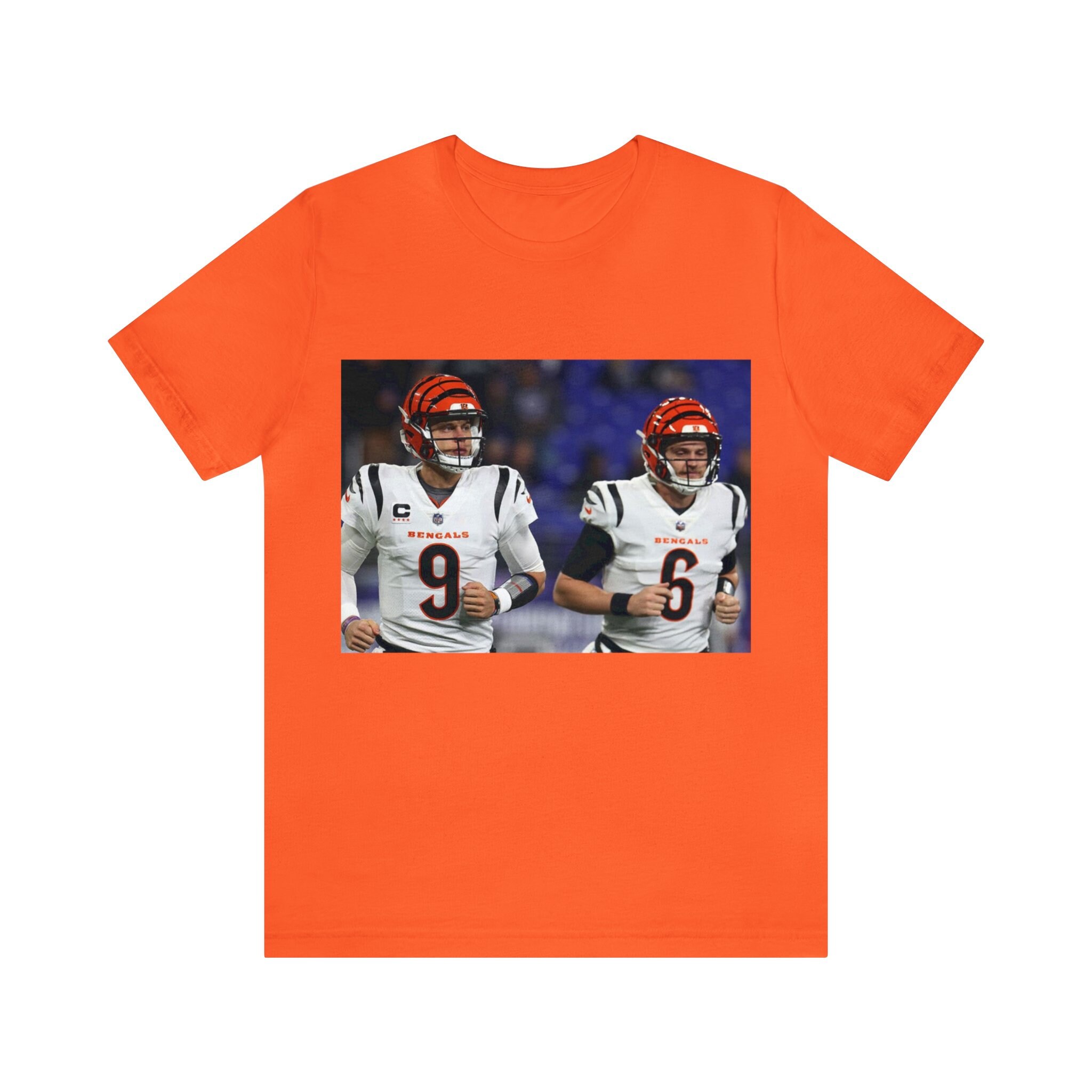 Jake Browning and Joe Burrow Shirt, Burrow Tee, Cincy Bengals Football ...