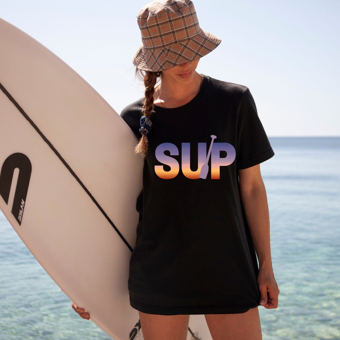 SUP Board Shirt Stand up Paddle Board Shirt, SUP Dragon, Surfing SUP ...